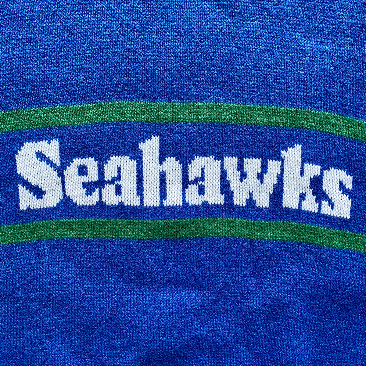 80s Seattle Seahawks Cliff Engle Sweater – Thieves Market Vintage